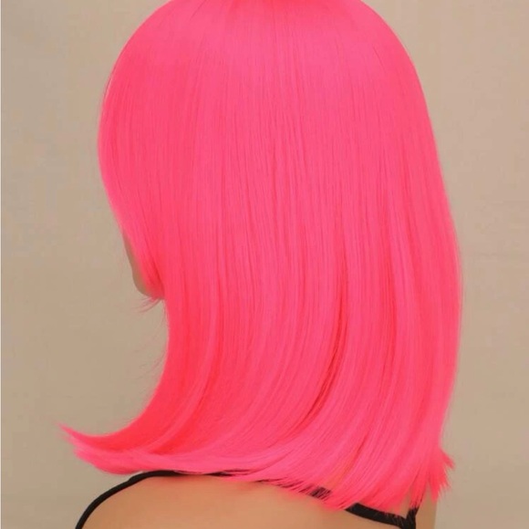 AMK Exchange 🗣💲🛍👤👥🫂 | Hair | Brighton Barbiecore Neon Pink Sculpted Bob ...